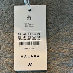 HALARA | Dresses | Red Halara Crisscross Backless Athleisure Dress ...